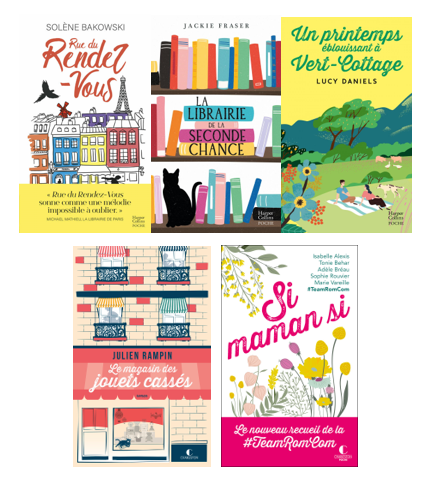 Partenariat thématique : Littératures Feel Good - 24 juin 2022 ...